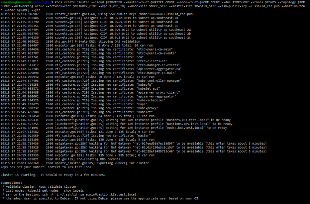 Using Win 10 Server How To Create Kubernetes Cluster In