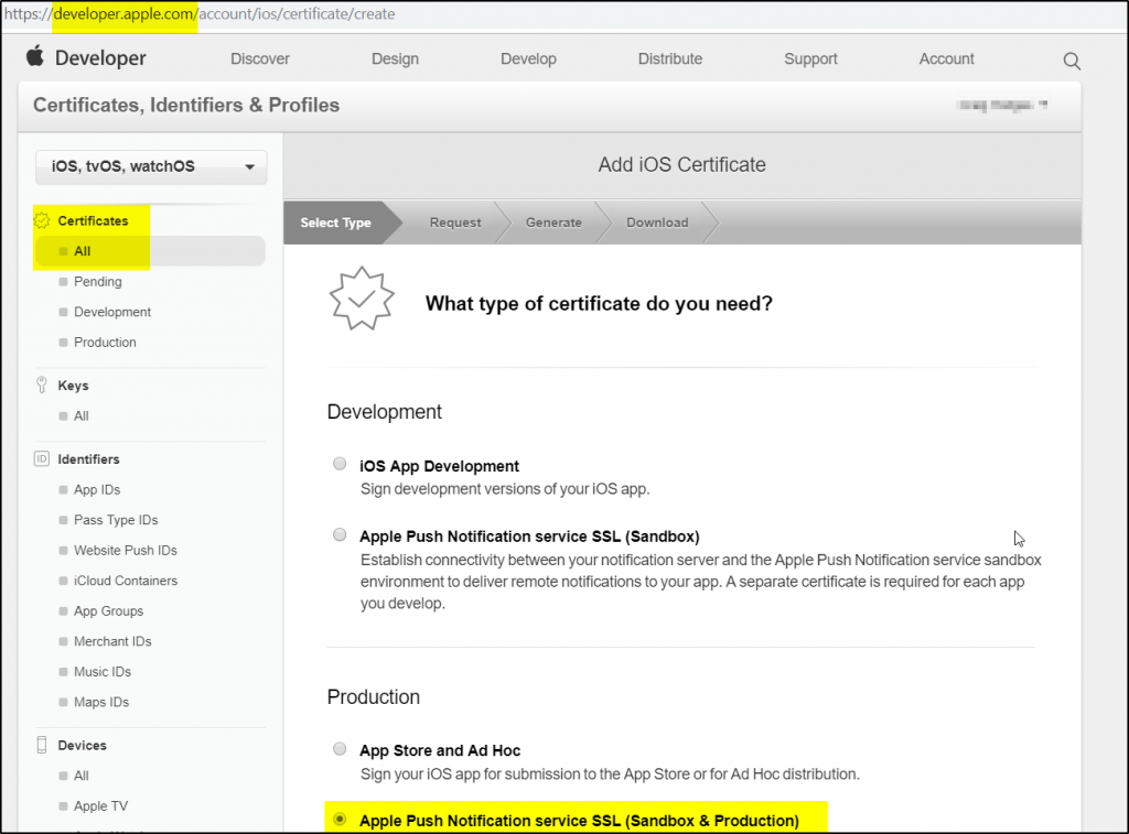 Use openssl to create p12 certificate in windows for iOS push notification or distribution – A ...