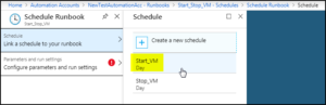 Custom runbook (using powershell) to start/stop azure VM in Azure ...