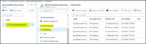 Custom runbook (using powershell) to start/stop azure VM in Azure ...