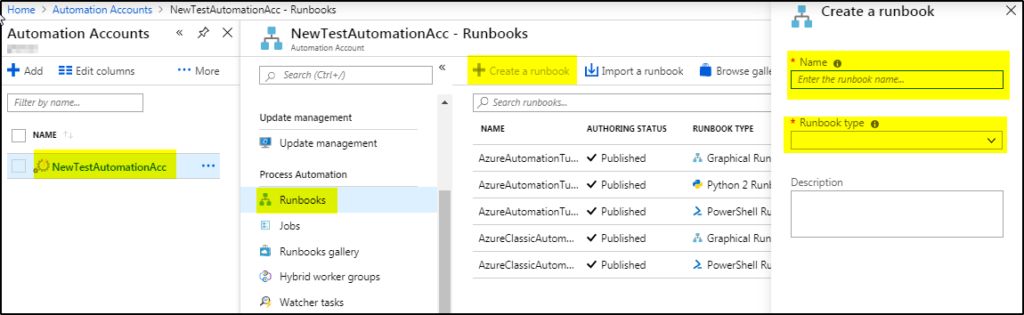 Custom runbook (using powershell) to start/stop azure VM in Azure ...