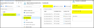 Custom runbook (using powershell) to start/stop azure VM in Azure Automation – A Turning Point