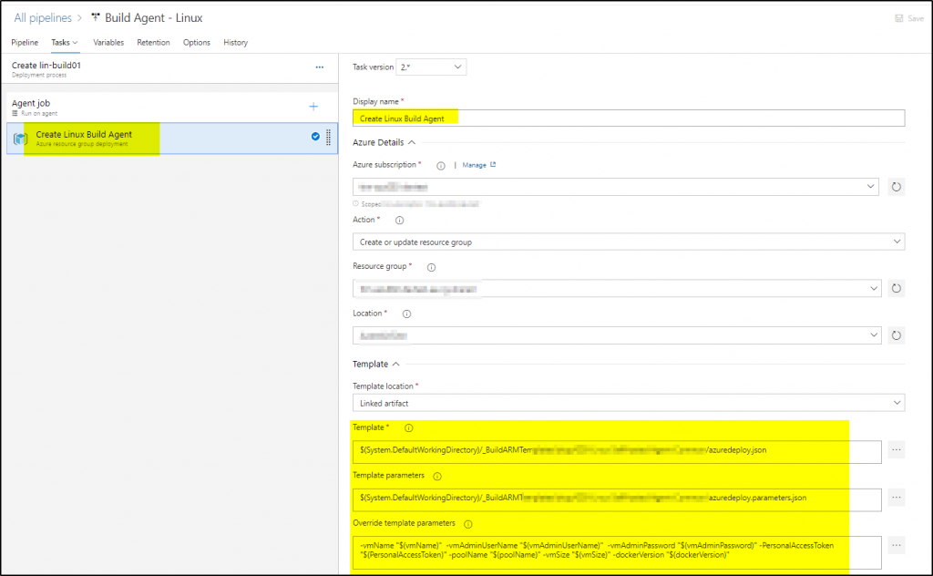 Schedule Azure Release Pipeline To Create And Delete Vms Linuxwindows And Vsts Build Agents On
