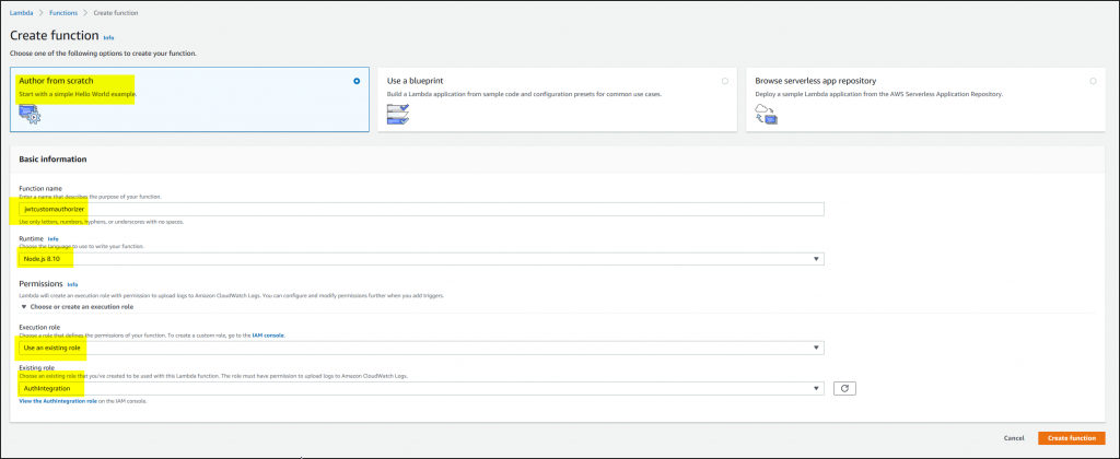 How To Create Custom Authorizer In Aws Api Gateway A Turning Point