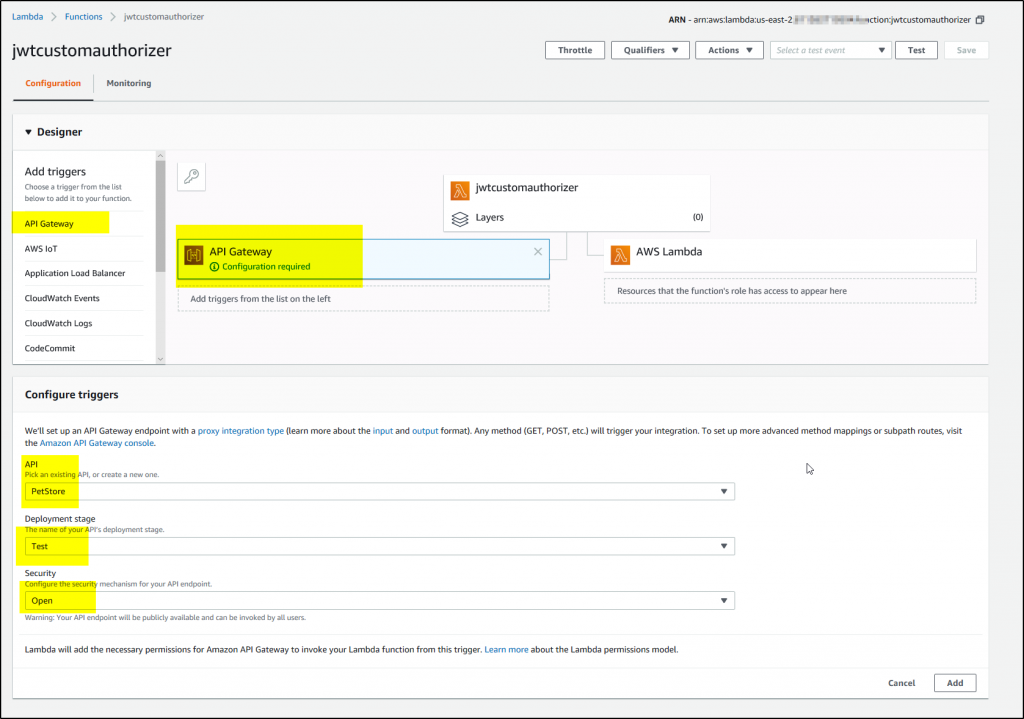 How to create Custom Authorizer in AWS API Gateway – A Turning Point