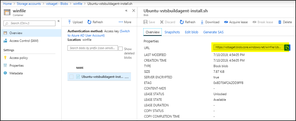 How to create self hosted Linux Build Agent using azure release pipeline (ARM template) – A ...