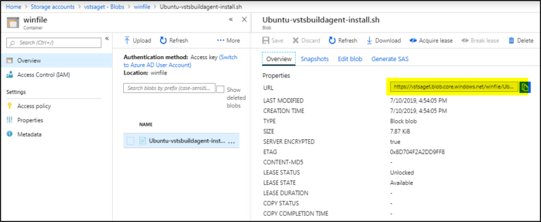 How to create self hosted Linux Build Agent using azure release pipeline (ARM template) – A ...