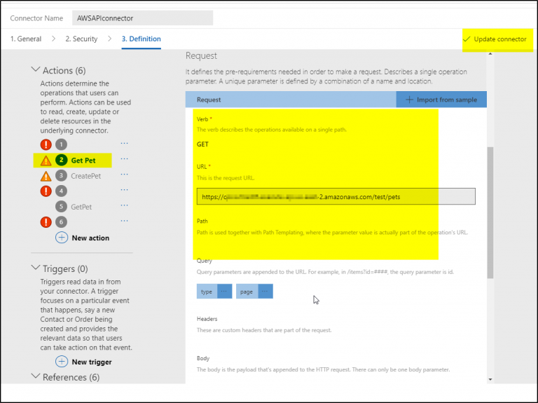 How To Access Aws Api Gateway Endpoints Using Api Key From Azure Logic 8412