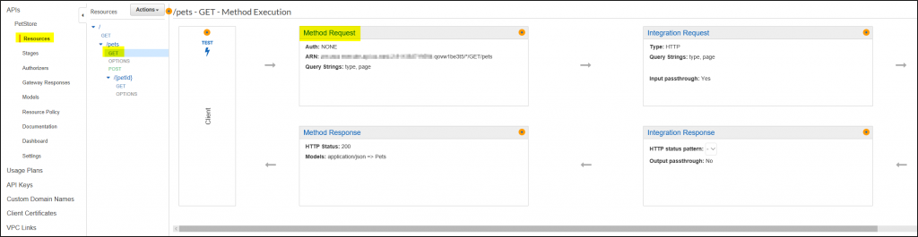 How to access AWS API Gateway Endpoints using API Key from Azure Logic ...