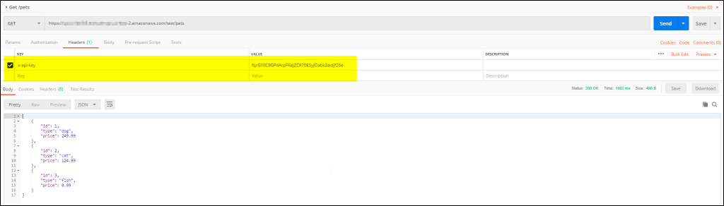 How to access AWS API Gateway Endpoints using API Key from Azure Logic ...
