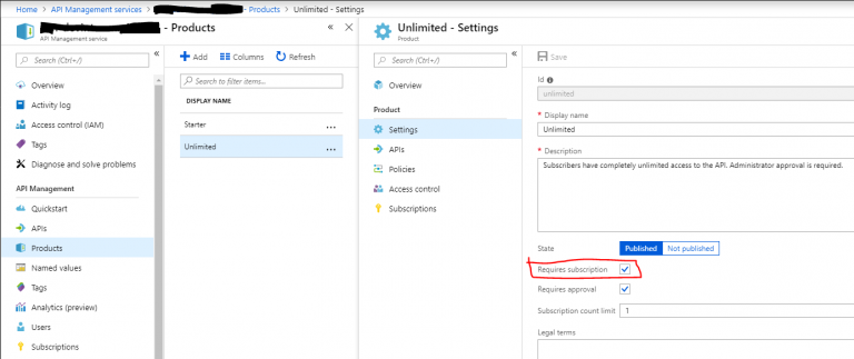 Accessing Api In Azure Apim Using Postman Throws Error Statuscode