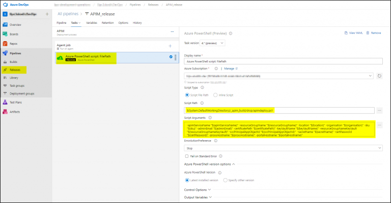 Create A Azure Api Management Service Instance With Custom Domain Ssl Cert Using Powershell