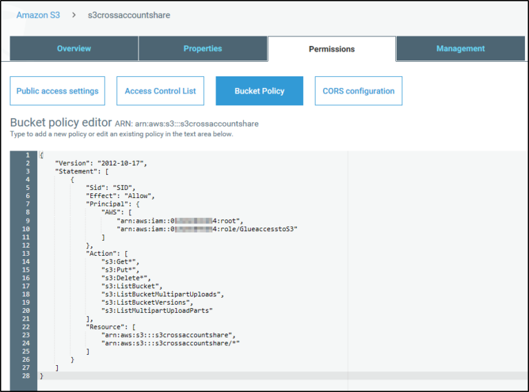 How to provide cross-account access to objects that are in Amazon S3 ...