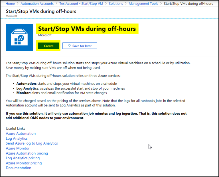 How To Automatically Startstop Existing Azure Linux Vm As Well As The Vsts Build Agent Running