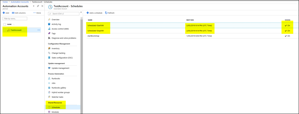 How To Automatically Startstop Existing Azure Linux Vm As Well As The Vsts Build Agent Running