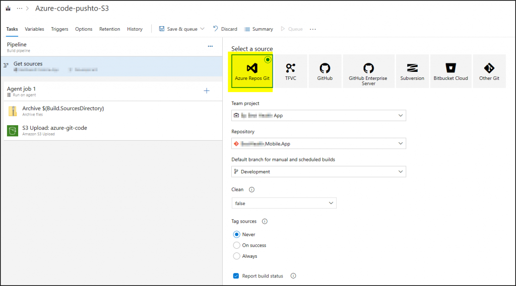 How to integrate Azure Repos Git with AWS CodePipeline – A Turning Point