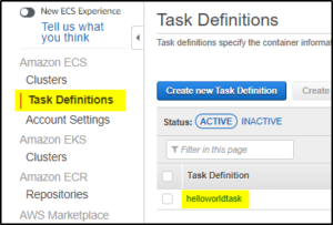 AWS Fargate container deployment from AWS ECR using Azure DevOps pipeline – A Turning Point