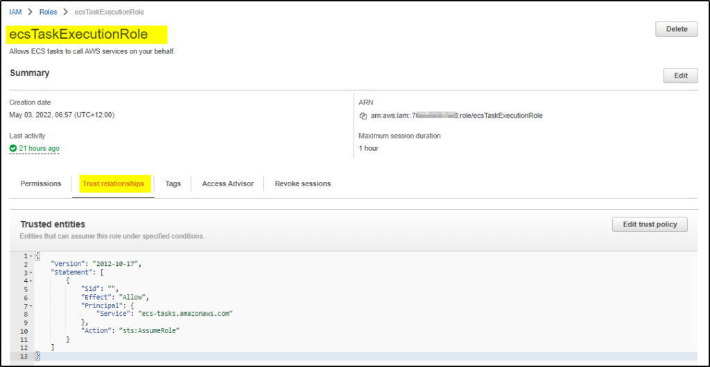 AWS Fargate container deployment from AWS ECR using Azure DevOps pipeline – A Turning Point