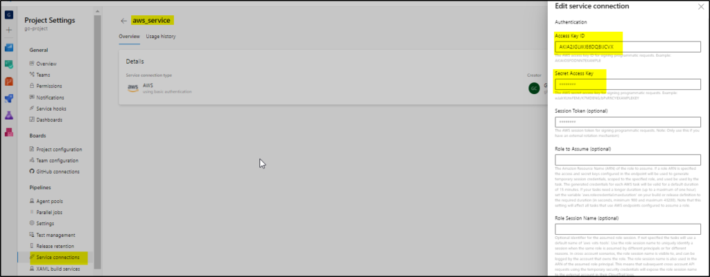 Aws Fargate Container Deployment From Aws Ecr Using Azure Devops 2670