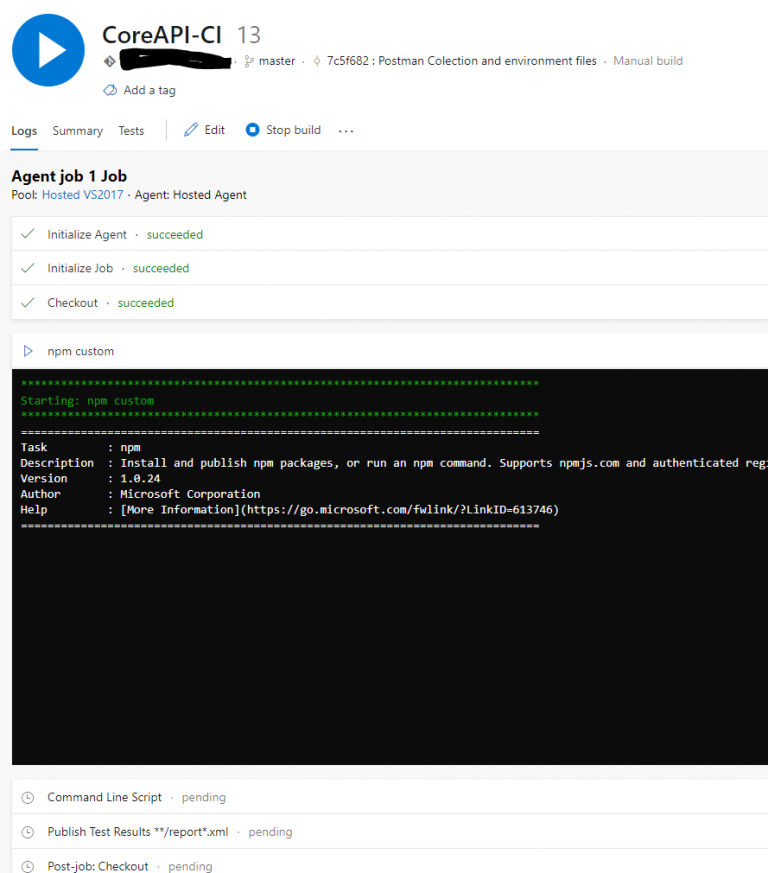 How To Execute Postman Collections Using Newman” In Your Ci Pipeline With Vsts A Turning Point