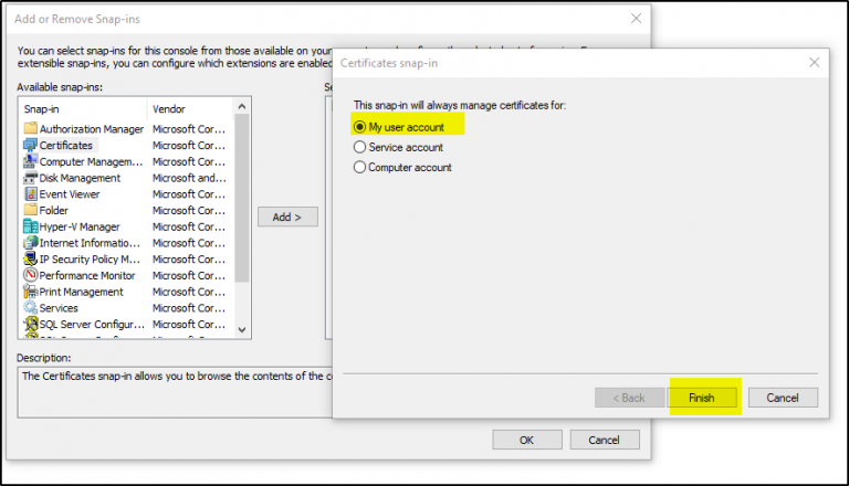 How To Create Authentication Certificate Base 64 Encoded X509 Cer Using Pfx Certificate A