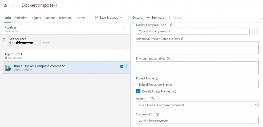Build Pipeline In Vsts Using Docker Container Deploy Web App And Api