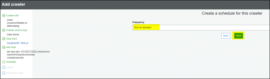How To Create Aws Glue Crawler To Crawl Amazon Dynamodb And Amazon S3