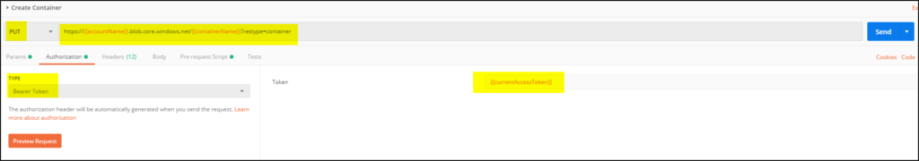 How To Use Azure Blob Storage Service Rest Api Operations Using Postman A Turning Point