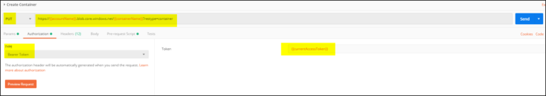 How To Use Azure Blob Storage Service Rest Api Operations Using Postman A Turning Point