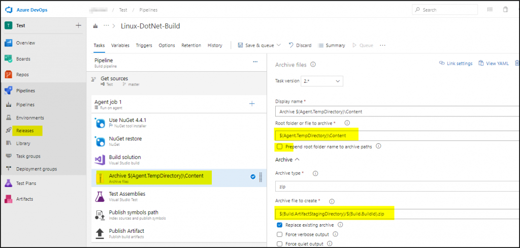 How To Build And Deploy Aspnet Core Web Api To Azure Linux App Service