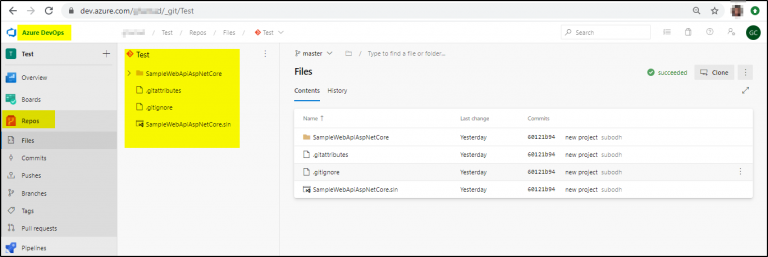 How To Build And Deploy Aspnet Core Web Api To Azure Linux App Service Using Build And Release 8425