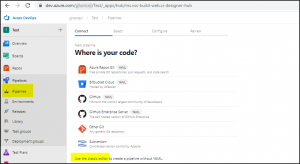 How to Build & Deploy ASP.NET Core Web API to Azure Linux App Service using Build & Release ...