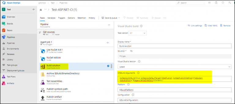 How To Build And Deploy Aspnet Core Web Api To Azure Linux App Service Using Build And Release 4732
