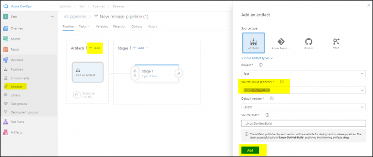 How To Build And Deploy Aspnet Core Web Api To Azure Linux App Service 7203