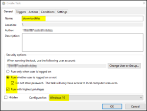 How to download all the files and folders from Azure File Storage using ...