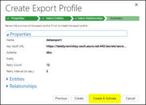 How to configure the Dynamics 365 Online Data Export Service with an ...