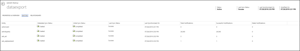 How to configure the Dynamics 365 Online Data Export Service with an Azure SQL Database – A ...