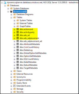 How to configure the Dynamics 365 Online Data Export Service with an Azure SQL Database – A ...