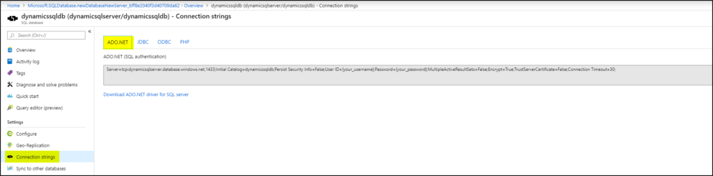 How to create Azure SQL Database using Azure portal – A Turning Point