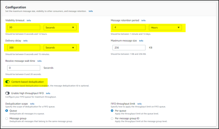 Replay Message From Aws Sqs Dead Letter Fifo Queue Using Python Script In Gitlab Pipeline A