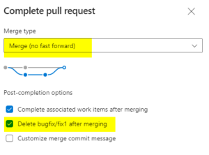 Automatic Semantic Versioning using GitVersion, Azure DevOps Pipeline and Merge (no FF ...
