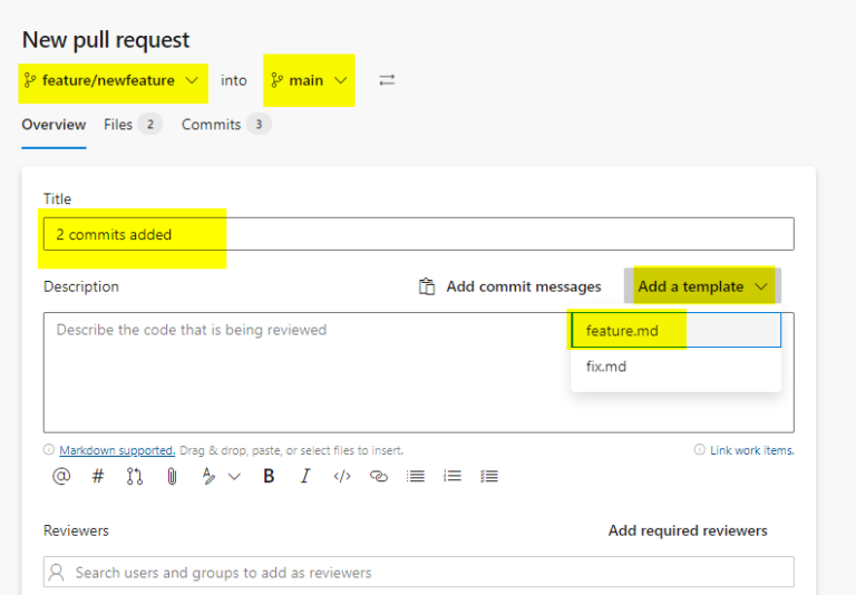 Automatic Semantic Versioning Using Gitversion Azure Devops Pipeline And Merge No Ff