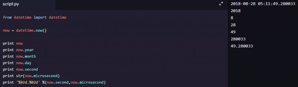 How to get time in microseconds using python – A Turning Point