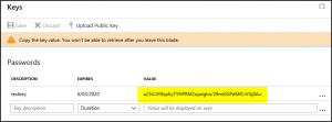How to get access to the secrets saved in Azure Key Vault using REST ...