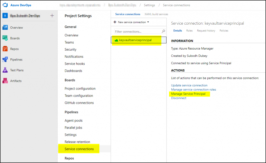 How to create Azure KeyVault and Secrets using Azure release pipeline ...