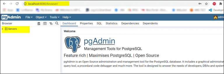 Run Postgresql And Pgadmin In Container On Windows Wsl Ubuntu 1804 A Turning Point