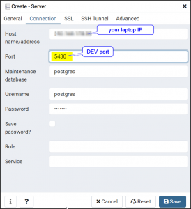 Run PostgreSQL and pgAdmin in container on windows WSL (ubuntu 18.04) – A Turning Point