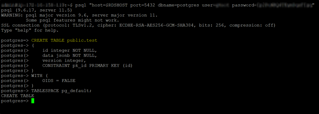 How to import CSV file data into a PostgreSQL table (AWS RDS) using ...