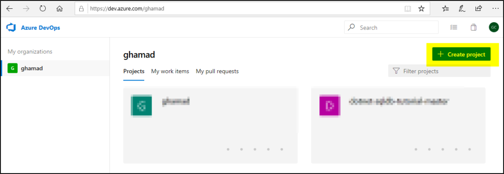 How to push project code from local machine (Using Git commands) into ...
