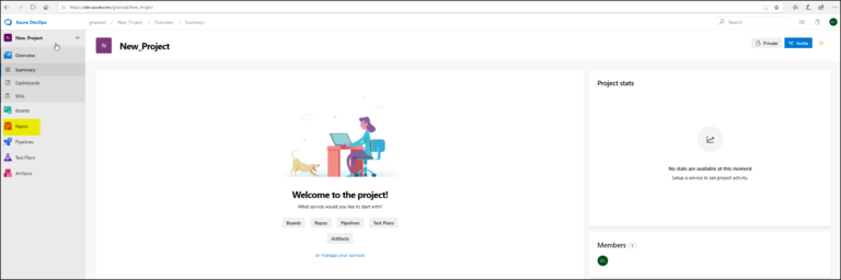 How To Push Project Code From Local Machine Using Git Commands Into